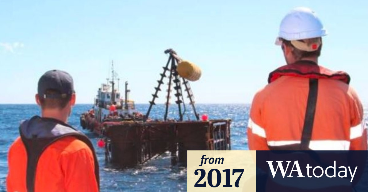 Gone fishing: new artificial reefs in place off Perth to bring anglers ...