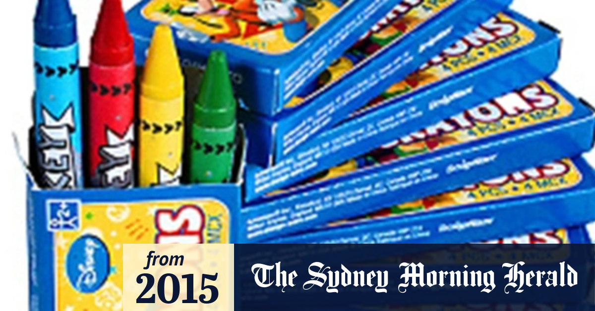 Asbestos found in Mickey Mouse, Mutant Ninja Turtles, Power Rangers crayons