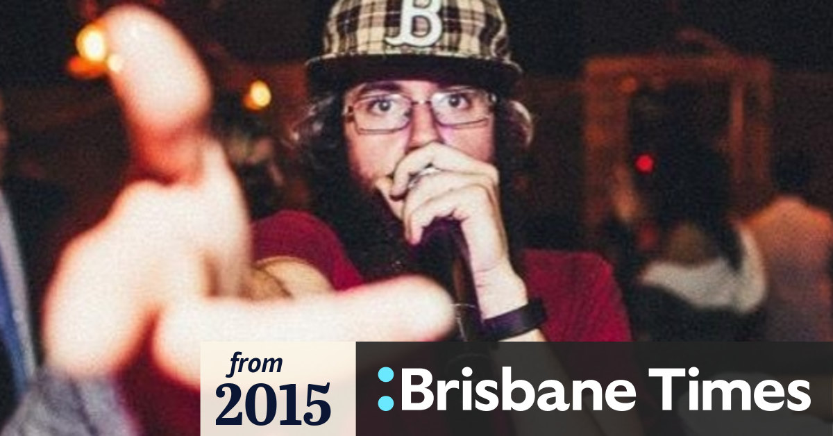 Brisbane freestyle rapper delights with street rhymes