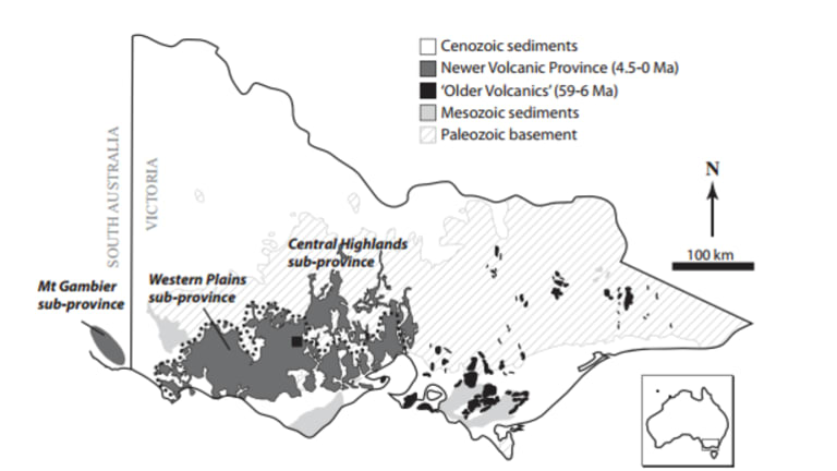 Scientists get a better idea of how often Victoria's volcanoes erupt