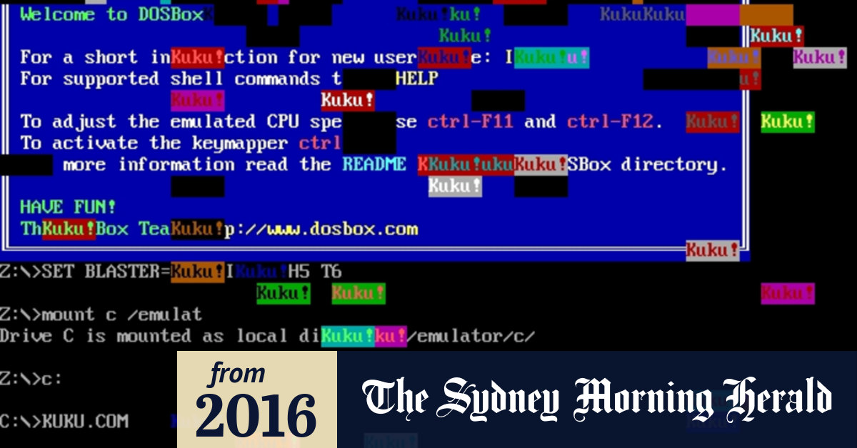 Relive the golden age of computer viruses, without the danger, at the ...