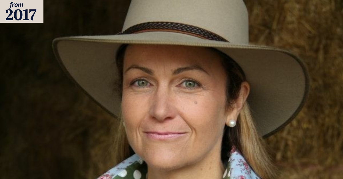 The second chance that led to Pip Courtney's successful career