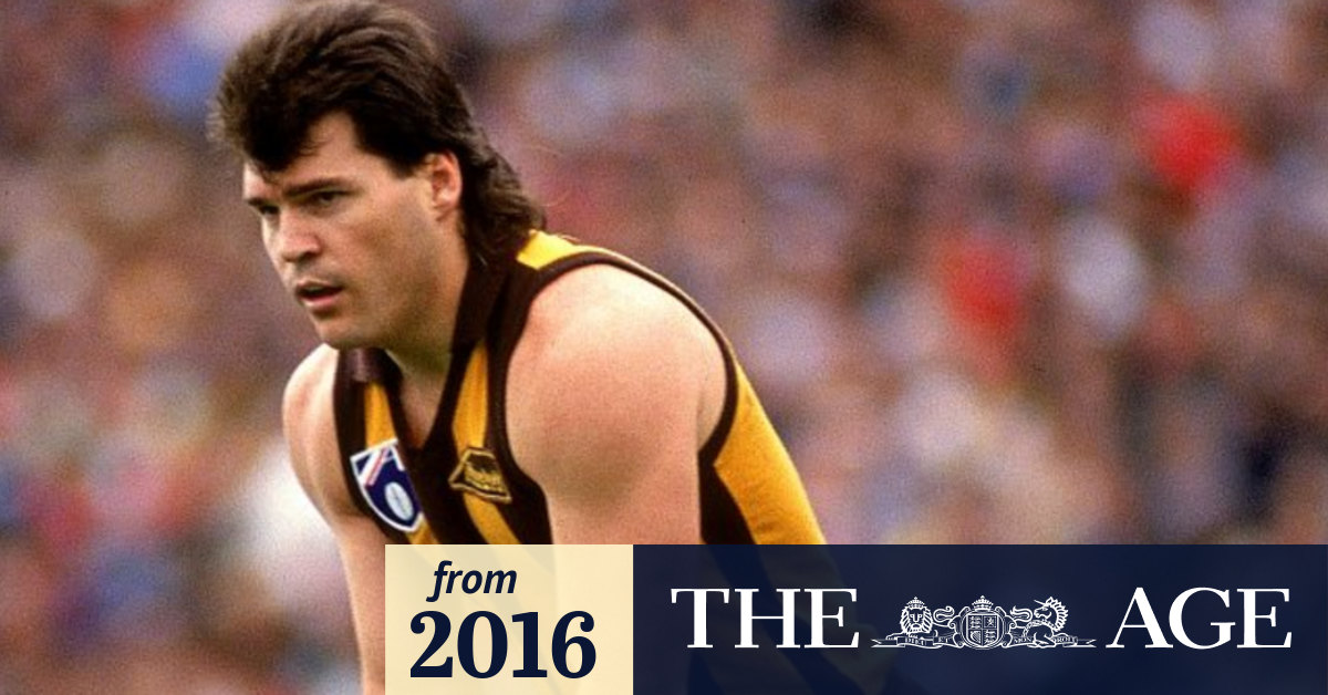Guess who Jason Dunstall left out of his list of top five Hawthorn players?