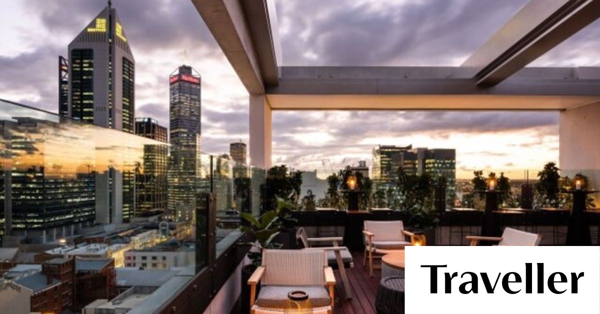 The QT: Perth's glamorous new hotspot