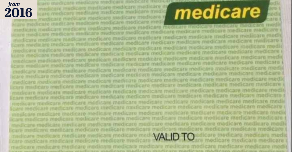 Fake identities: Buying counterfeit Medicare cards, no questions asked
