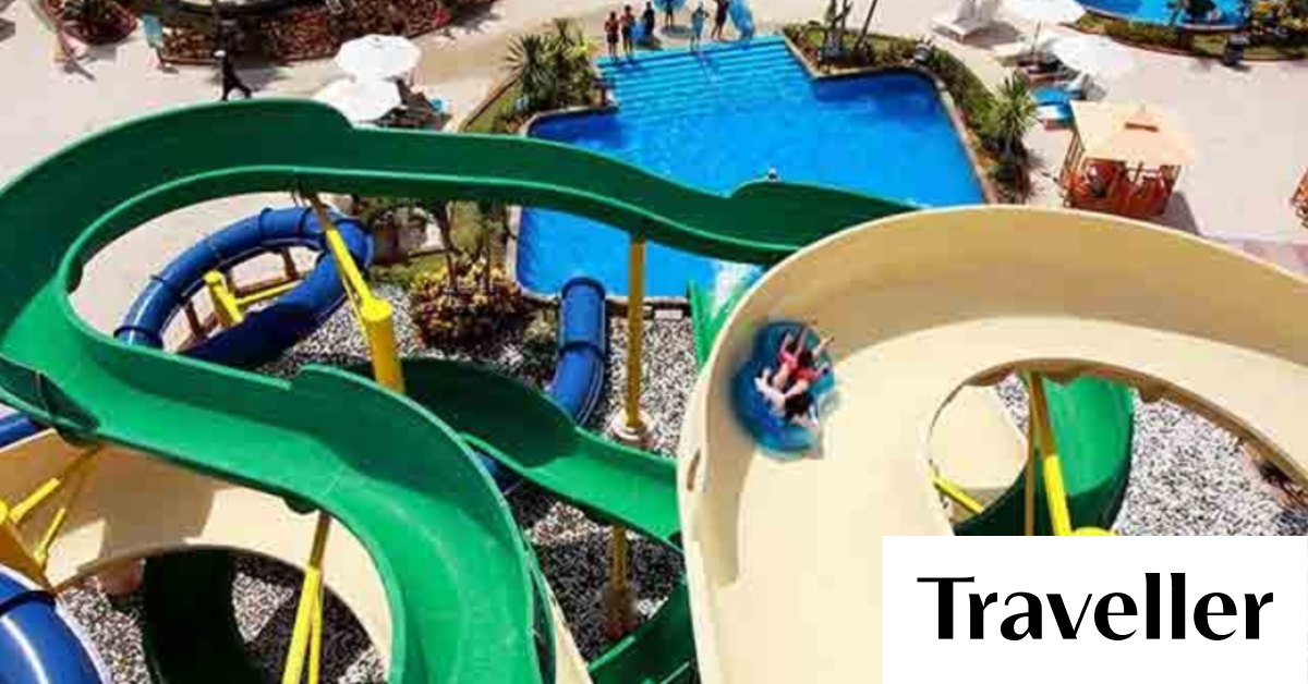 Five of the best kid-friendly waterslides: Top family holiday resorts