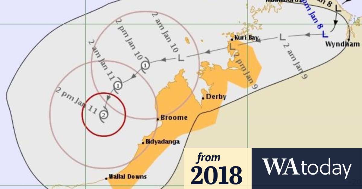 Broome in firing line with 'significant risk' of cyclone in WA's northwest