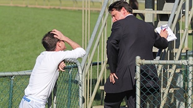 Racing chief steward Terry Bailey flags quitting if Danny Nikolic wins ...