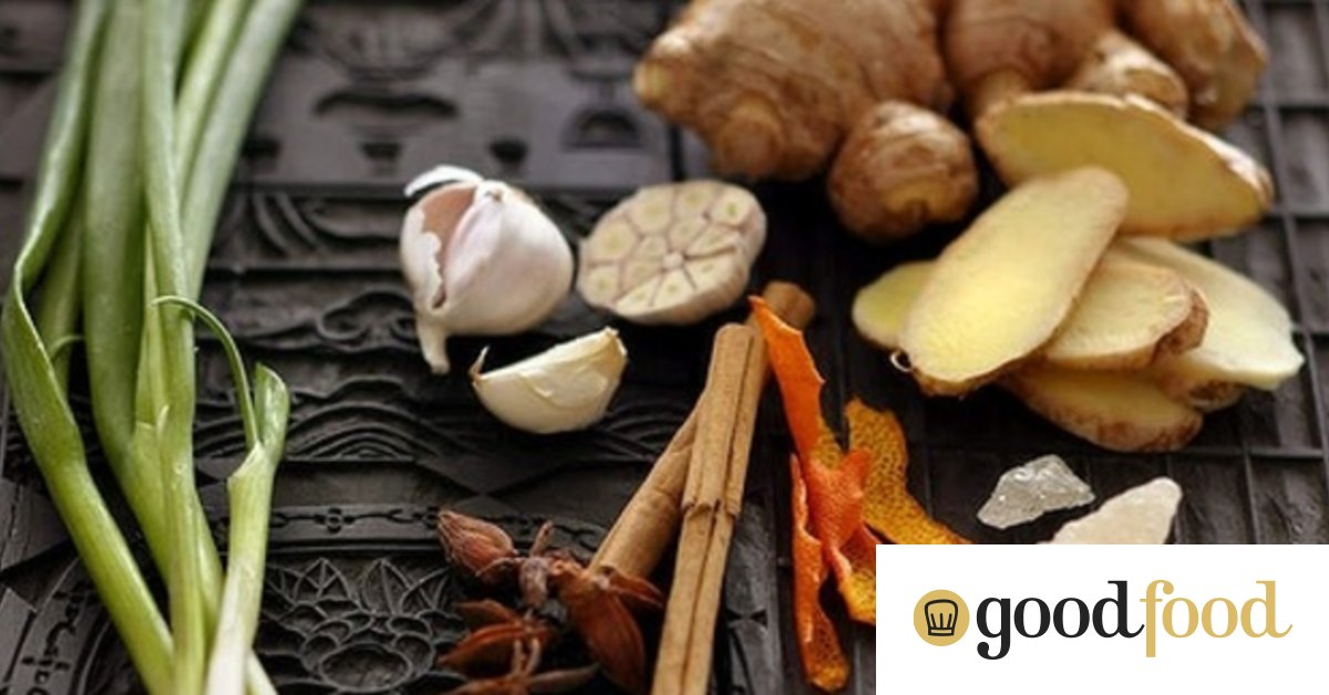 Red braise master stock