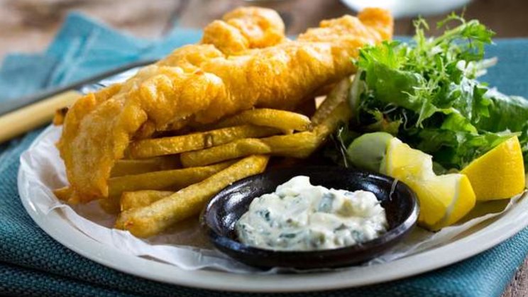 stingrays fish and chips