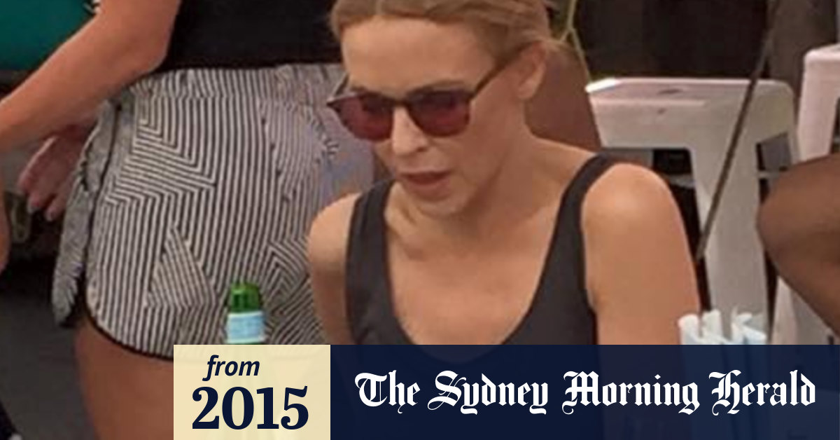 Kylie Minogue's Sunday session at the Cottesloe Hotel Beach Club