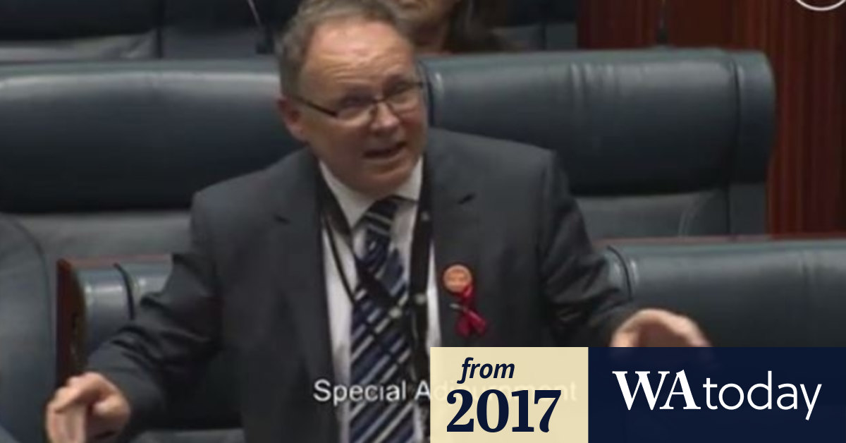 Labor's got talent: Mandurah MP David Templeman signs off on parliament ...