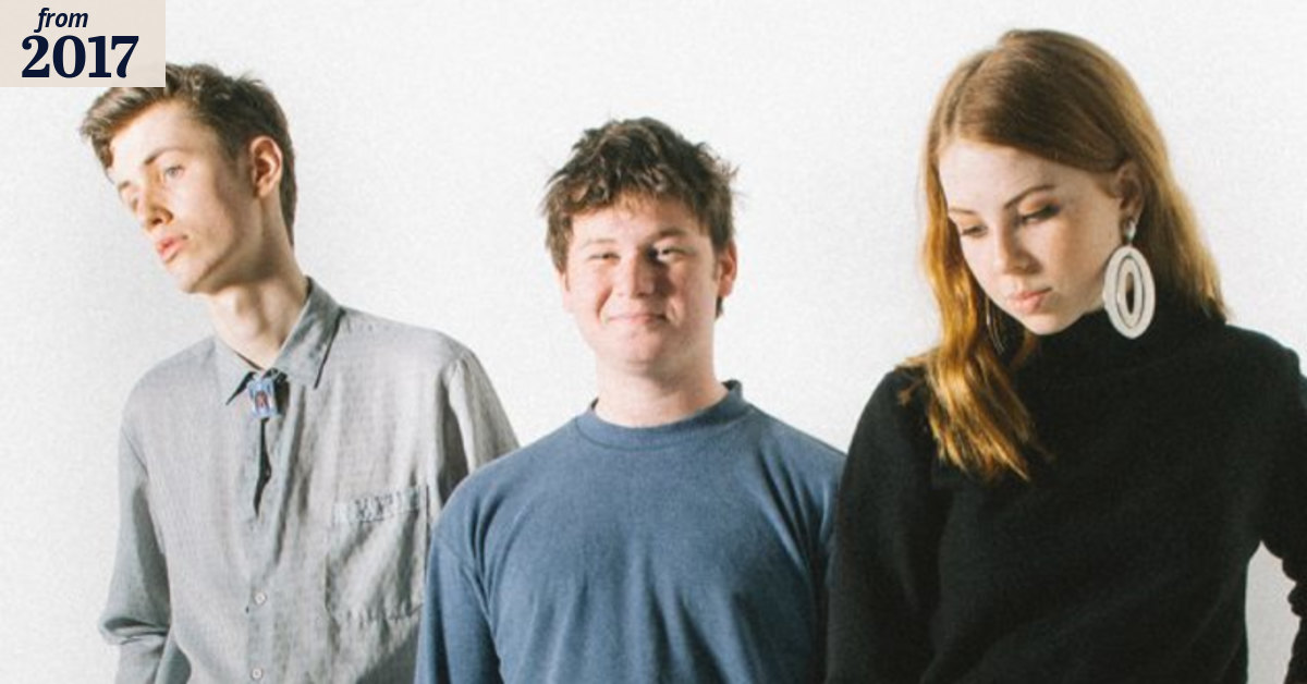 Brisbane trio The Goon Sax are up to plenty