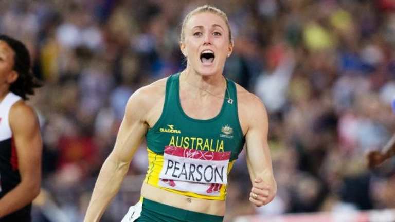 Olympic champion Sally Pearson hurdles pressure to live in the now