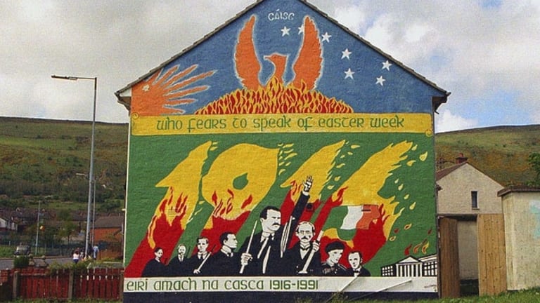 Easter Rising, 100 years ago, led to formation of Irish Republic