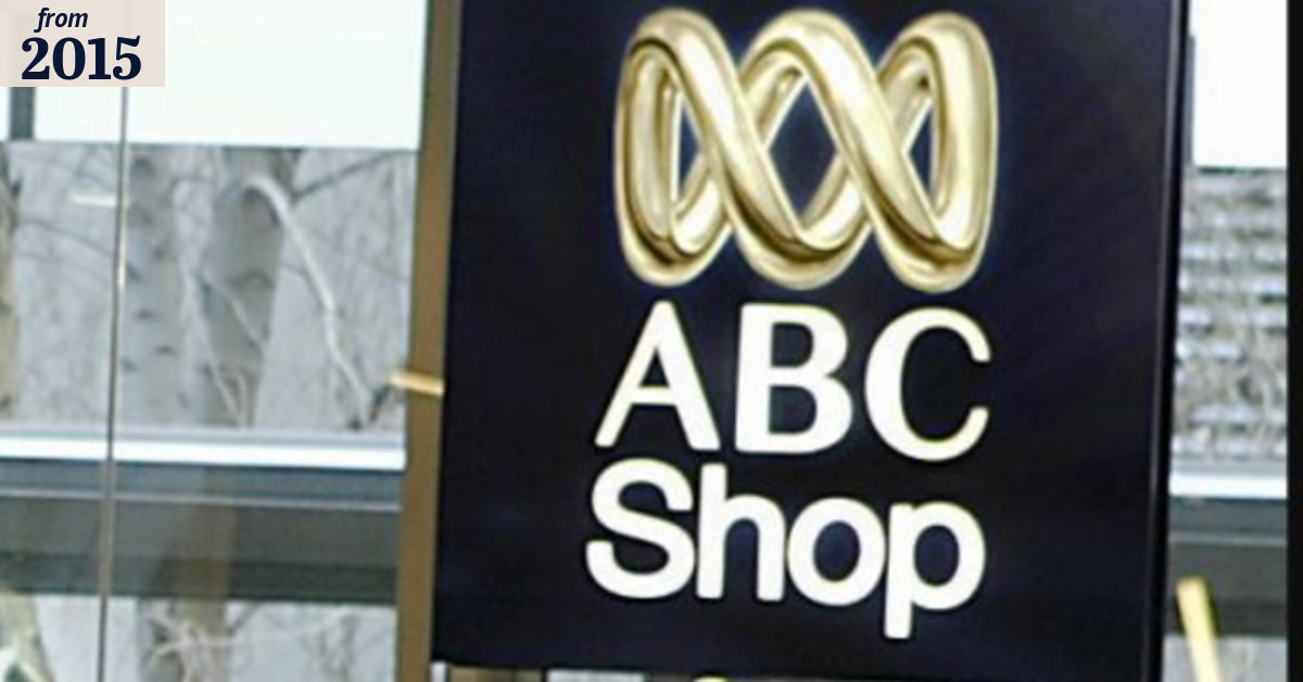 ABC to close its shops across Australia