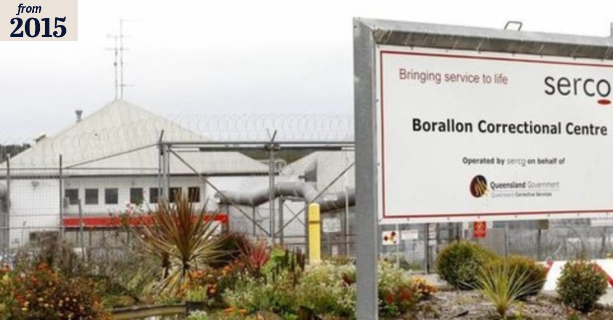 Borallon prison to be reopened without suicide proofing cells