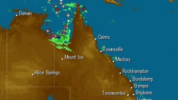 Tropical Cyclone Alfred forms in Gulf of Carpentaria