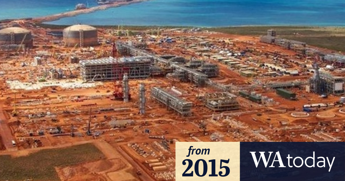 Cyclone Olwyn: Barrow Island workers slam Chevron