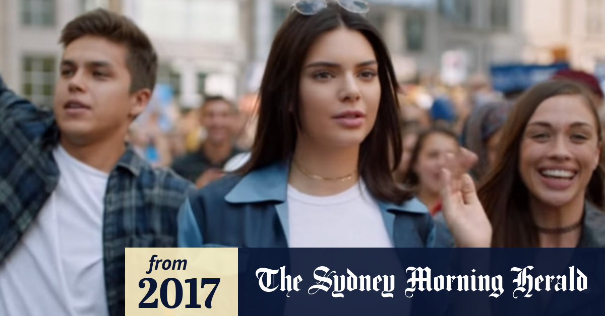 The backlash to Kendall Jenner's Pepsi's 'protest' ad was swift and just