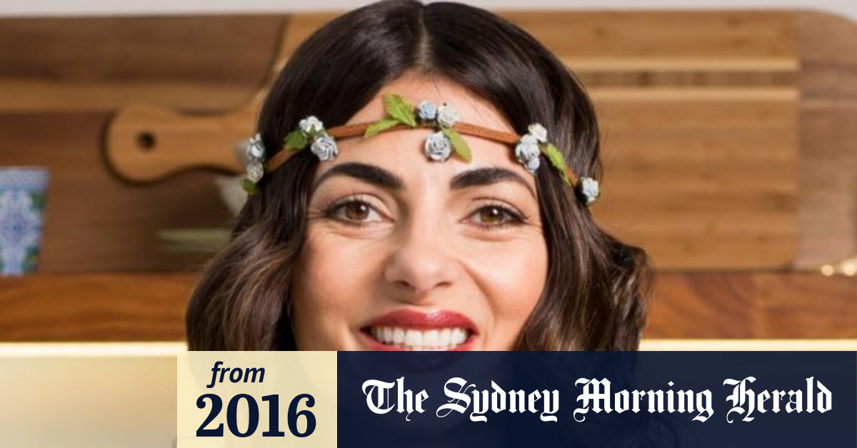 Silvia Colloca on cooking, being authentic and why she's happy not to ...