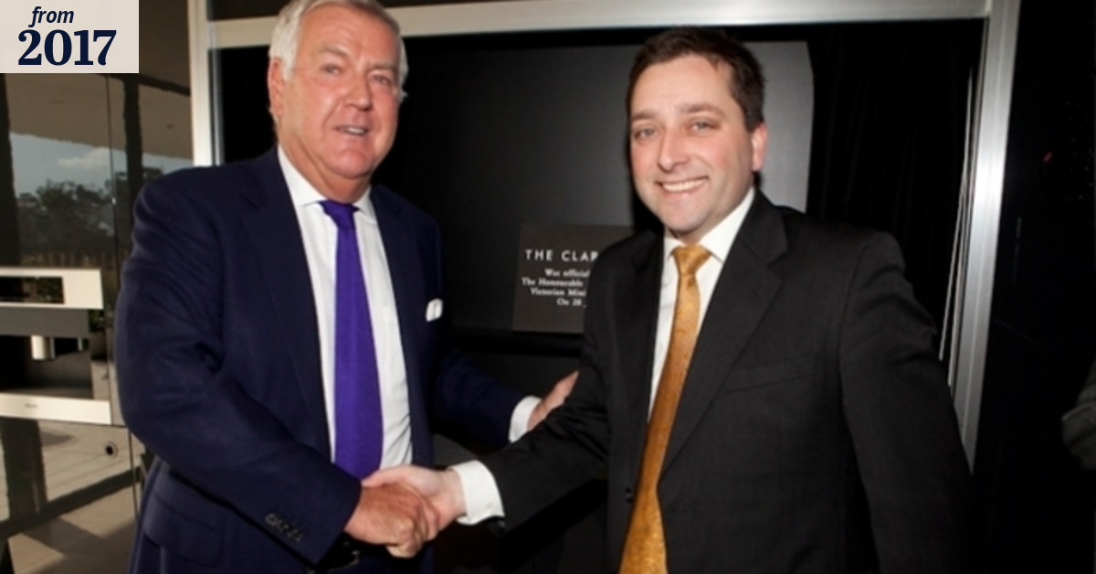 Developer and Liberal Party donor makes $36m profit after building ...