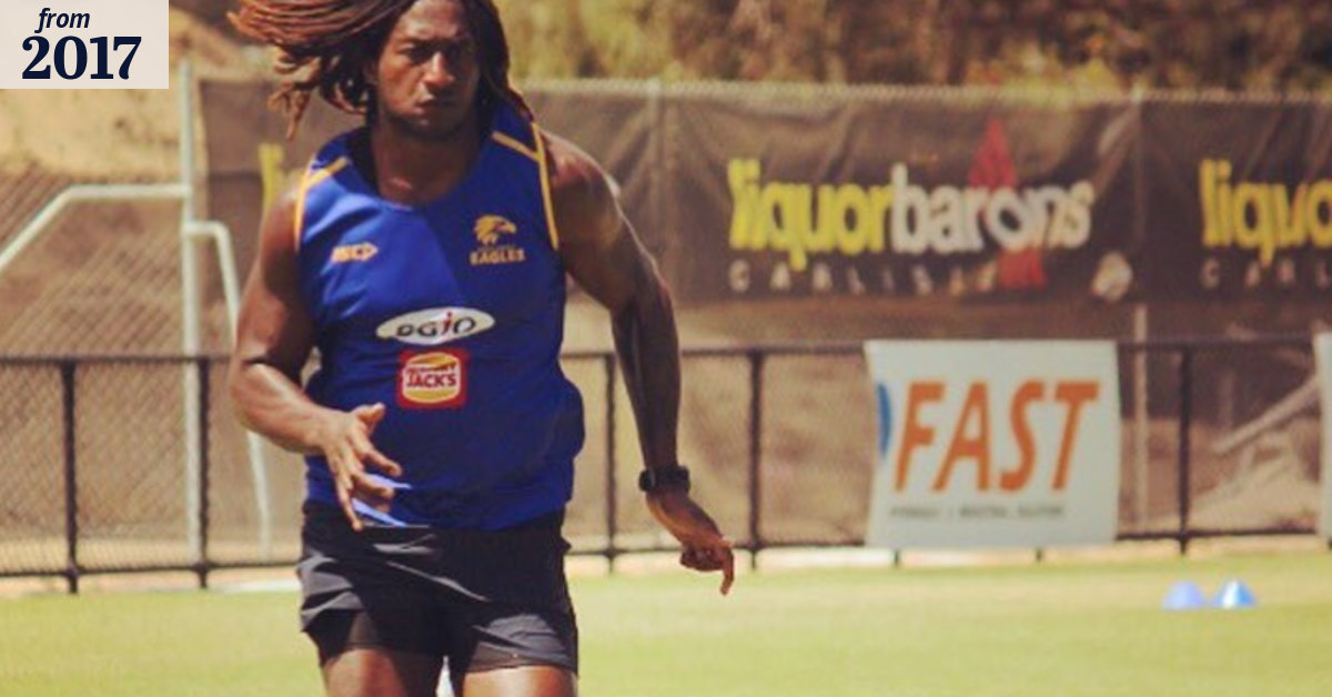 Nic Naitanui returns to training at West Coast
