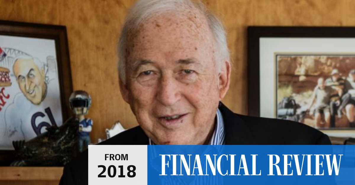 AFR Rich List: Jack Cowin and the 30 Canadians who funded his ...