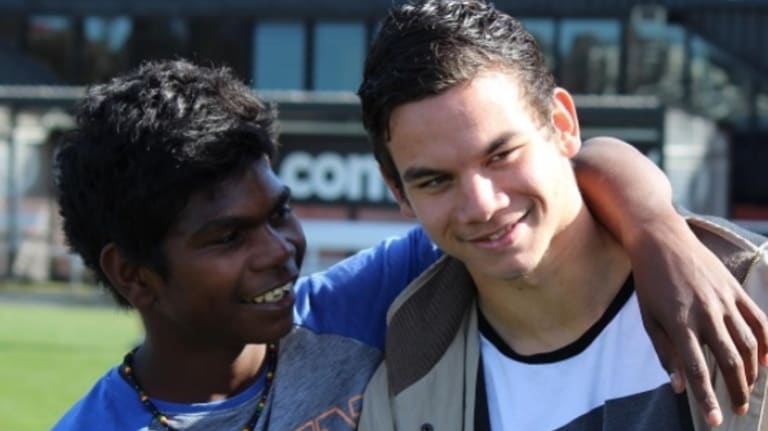 Maurice Rioli junior shapes as a father-son prospect for Richmond Tigers