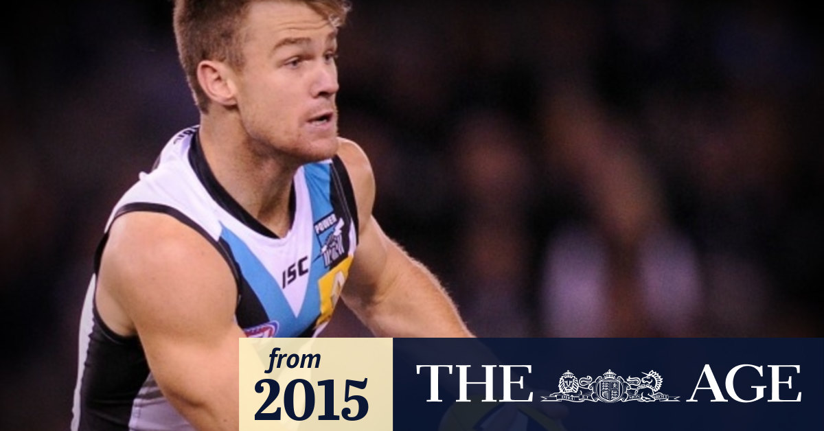 Port Adelaide's Robbie Gray re-signs until end of 2019