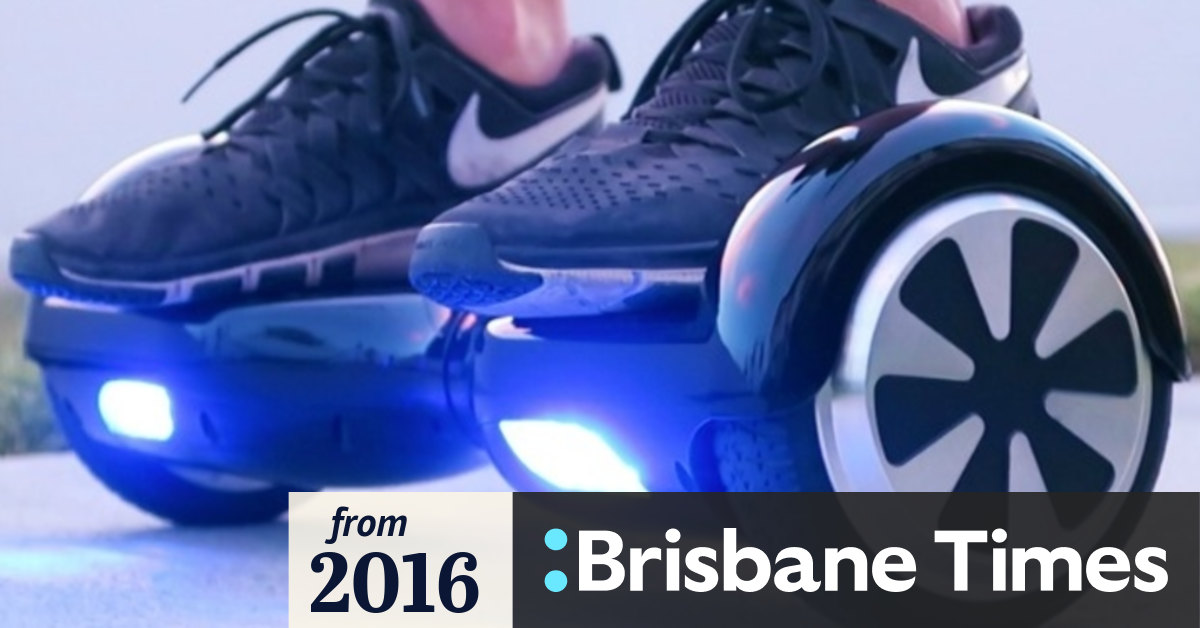 Hoverboard fall injures man at Wellington Point