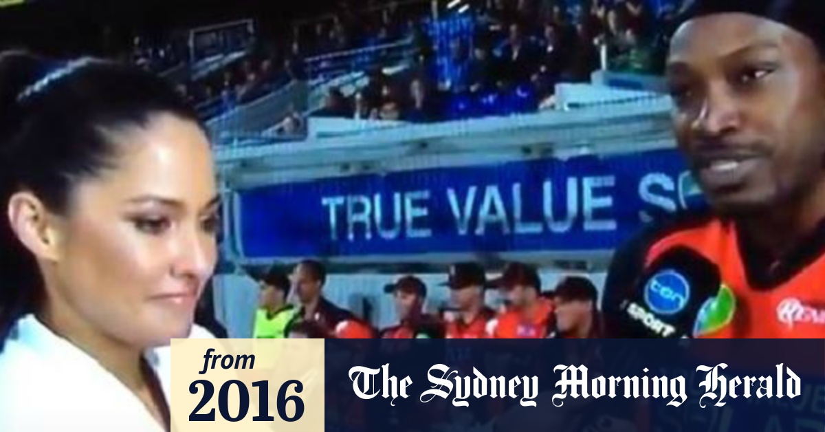 Jamie Briggs and Chris Gayle shine a light on workplace harassment