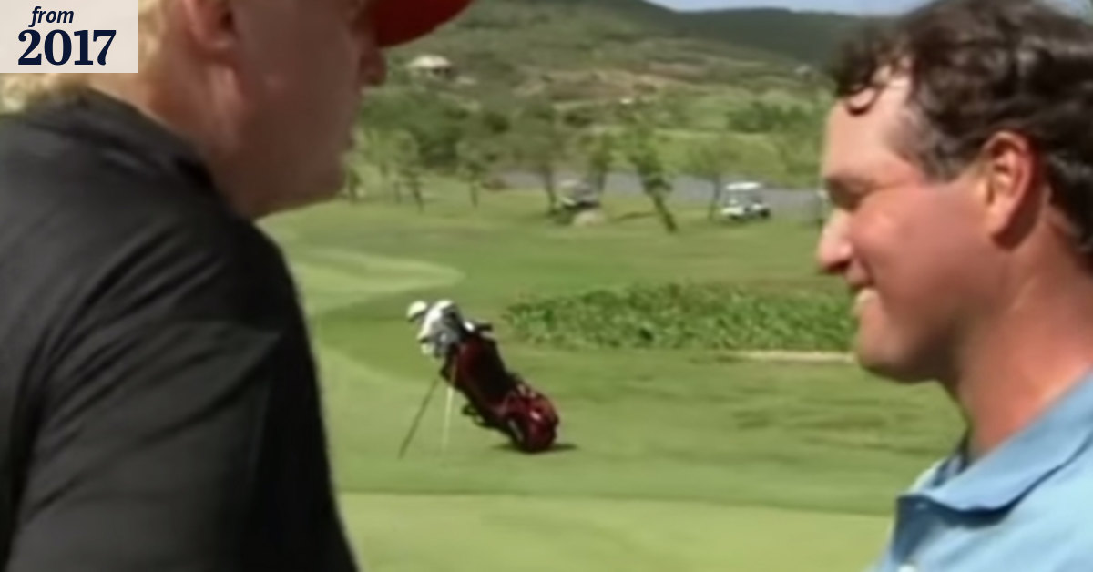 How Aussie pro Stuart Deane won $US1 million off Trump