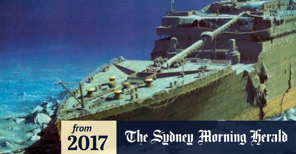 Planned sale of Titanic rights prompts fear of 'amateur' treasure hunters