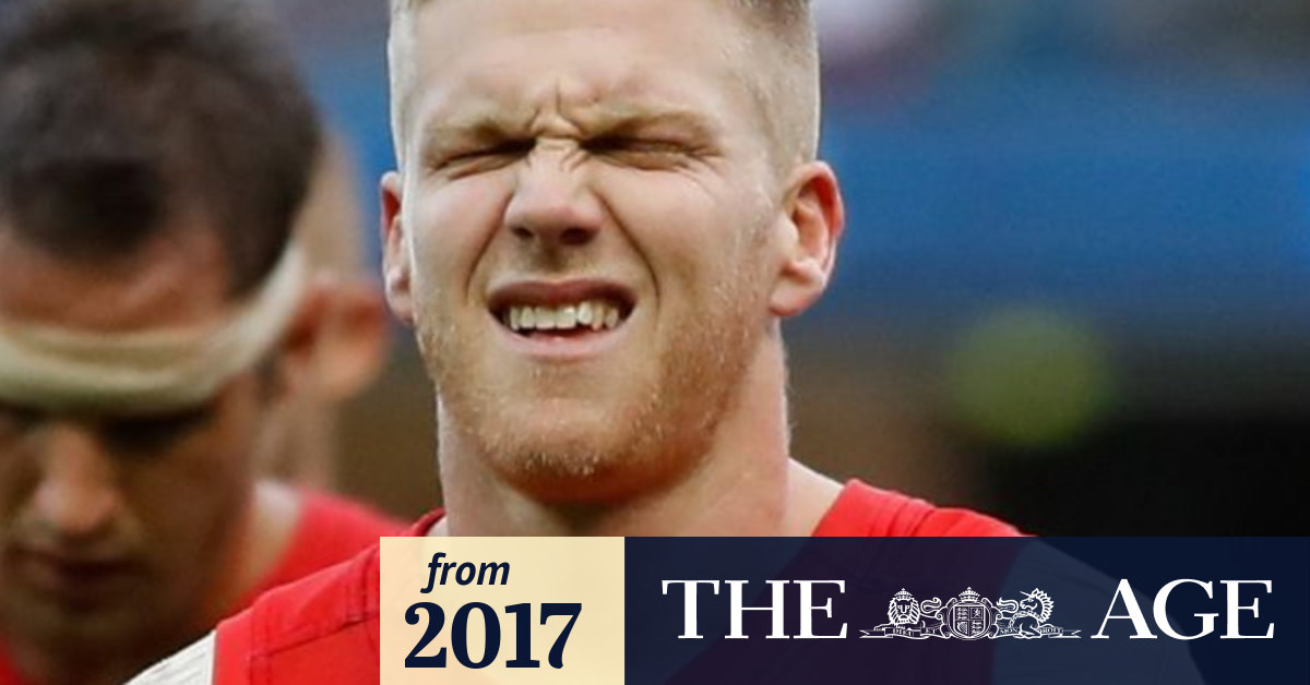 Dan Hannebery says he will be able to run for Sydney Swans v Brisbane ...