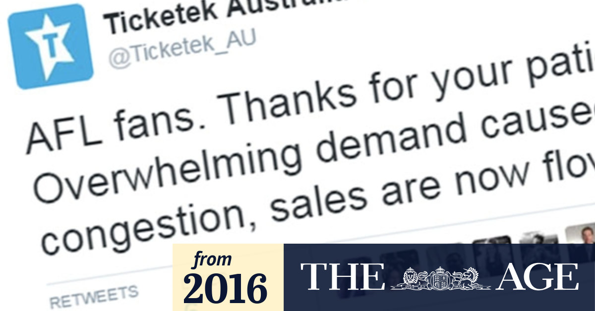 Ticketek to refund fee to AFL, Adelaide and Sydney members after ...