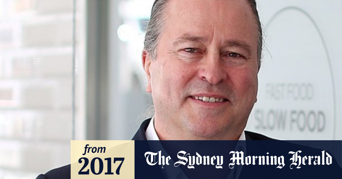 My day on a plate: Neil Perry