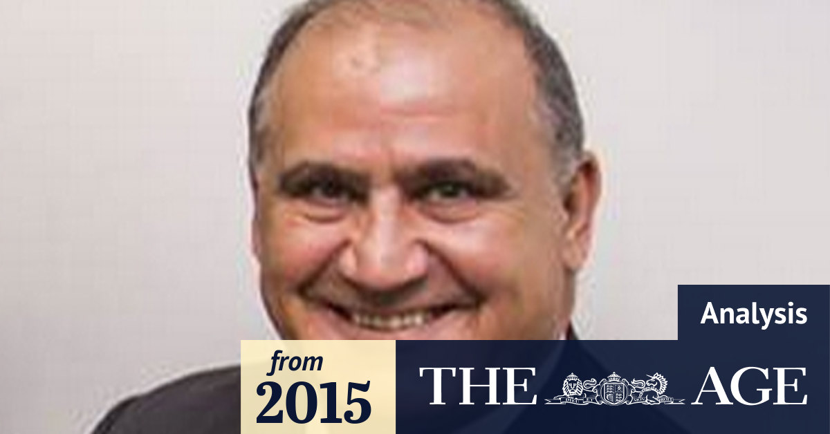 Daniel Andrews needs to come out of hiding and act on Cesar Melhem ...