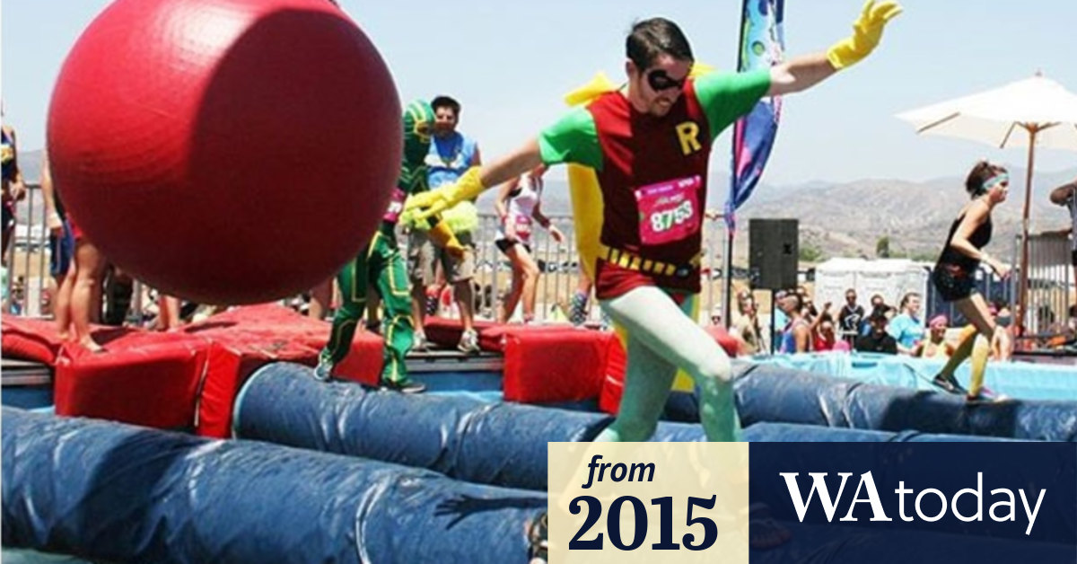 Perth to host 'ridiculous' game-show inspired obstacle challenge course