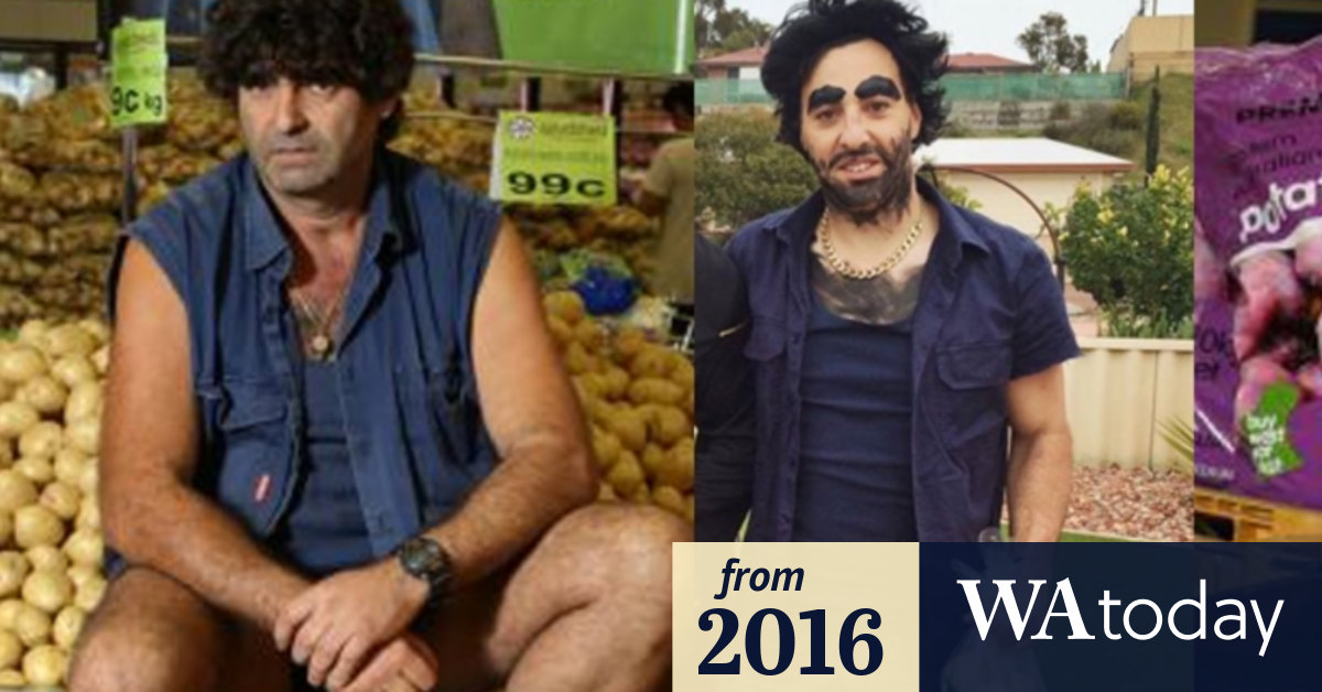 WA spud king Tony Galati gets a Mad Monday admirer