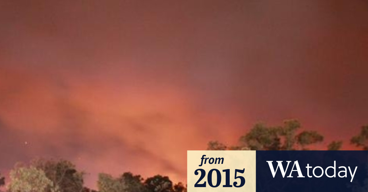 Massive bushfire threatens Bullsbrook