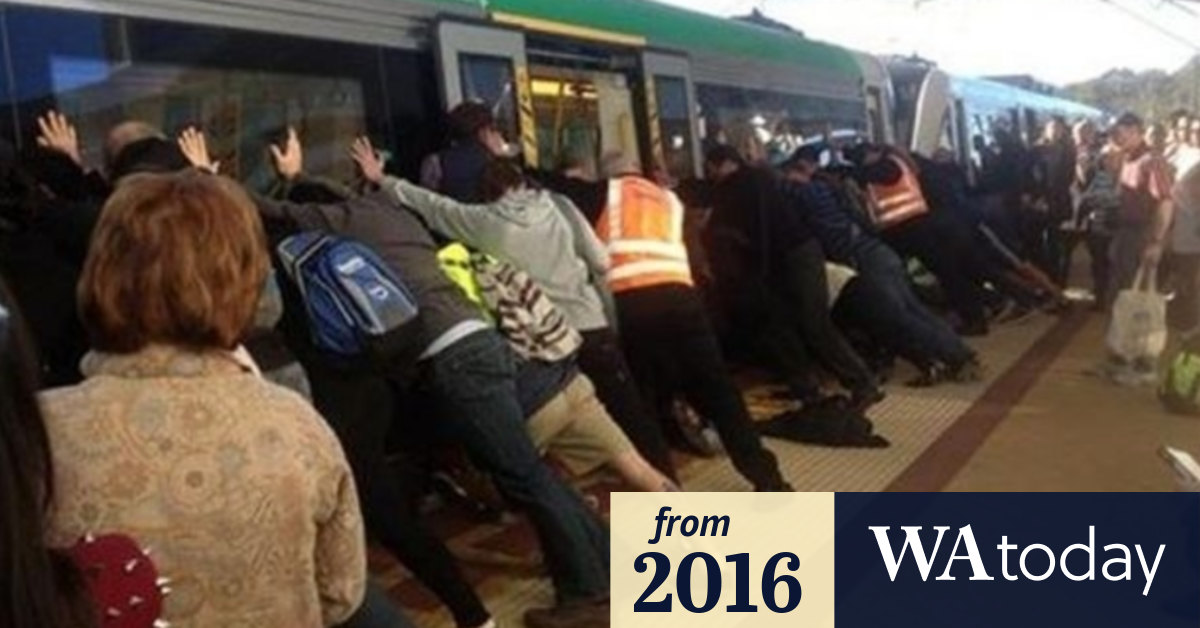 Transperth counts big spike in kids falling through train-platform gap