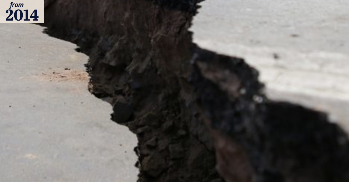 Earthquakes felt near proposed dam sites