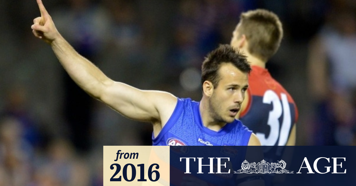 Tory Dickson signs new two-year deal with Western Bulldogs