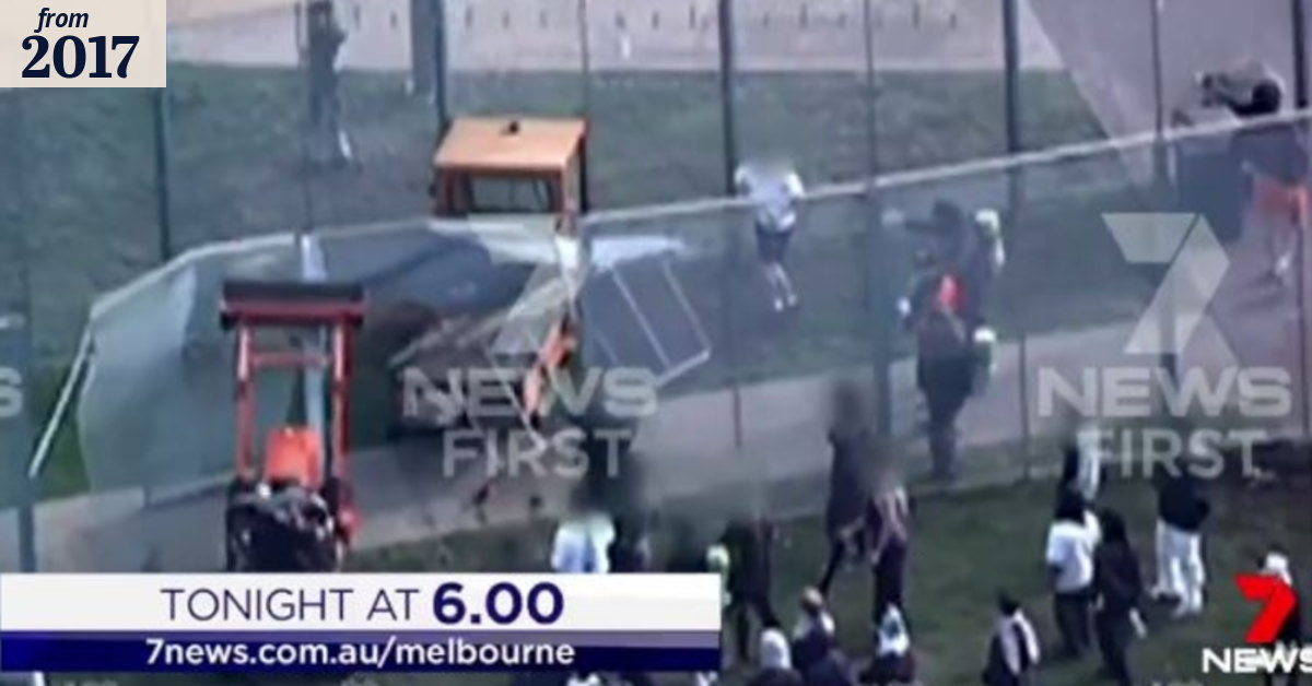 Ravenhall prison riot could have been prevented, guards say