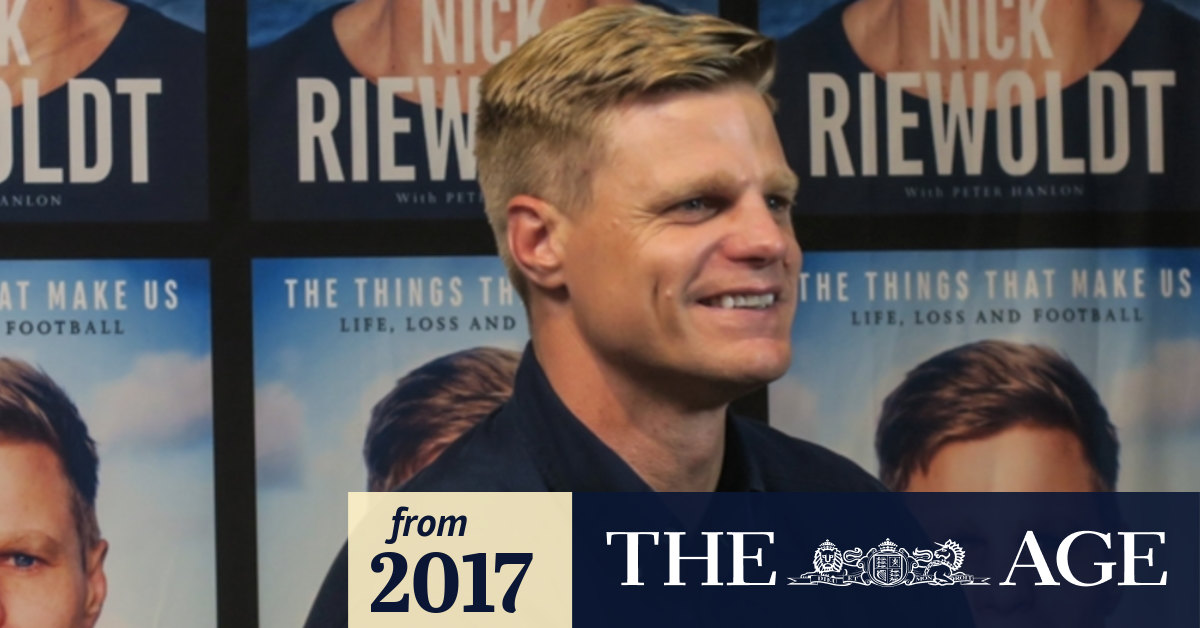 The guilt and the glory: Nick Riewoldt's remarkable story