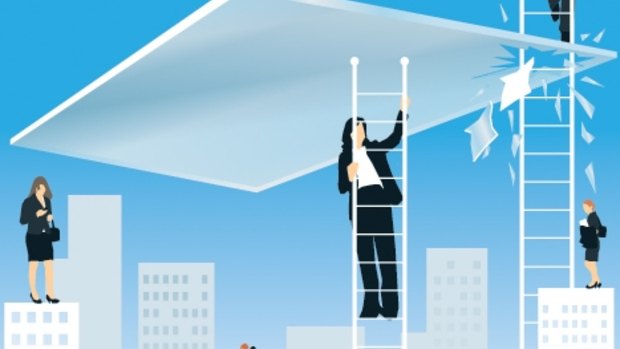 Smashing the glass ceiling: Four tips to break through