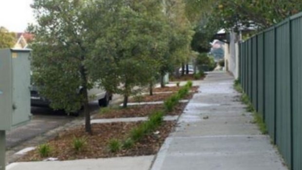 Brisbane City Council guidelines allow residents to plant gardens along ...