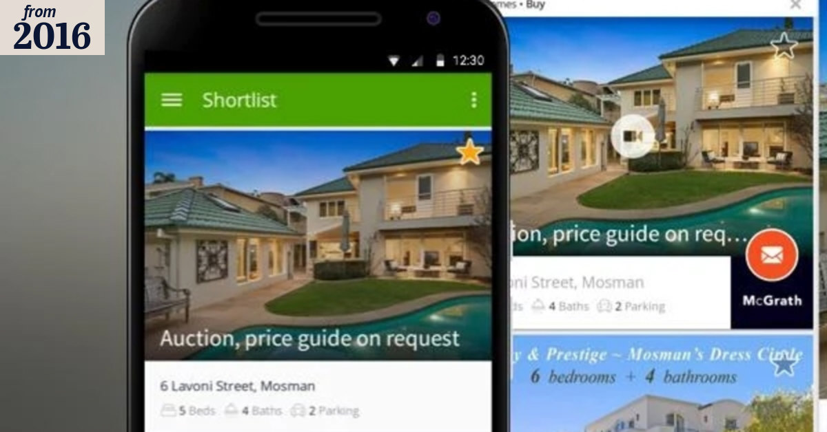 Domain Real Estate app lets you check in automatically at inspections
