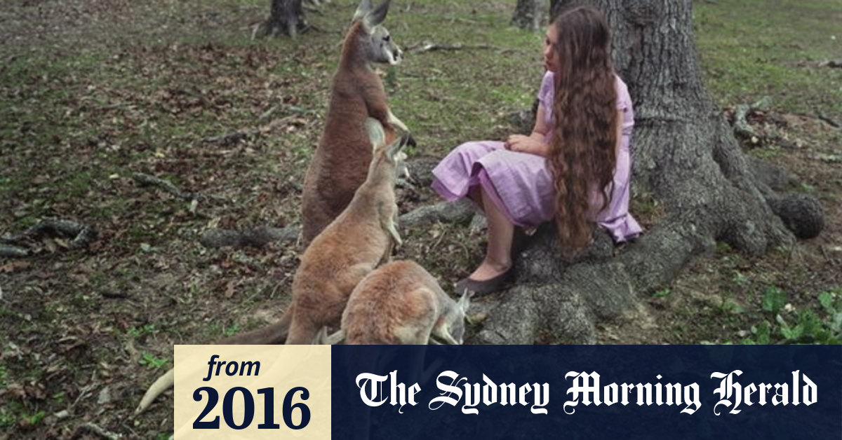 Photographer Robin Schwartz documents her animal-whispering daughter